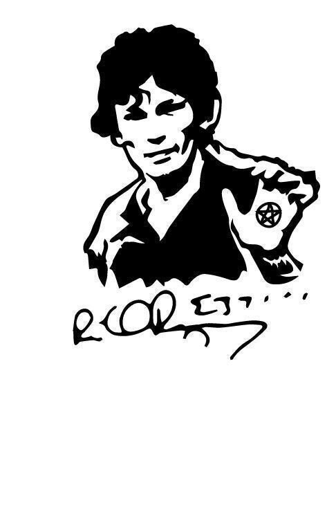 The Night Stalker / Richard Ramirez Pentagram / Vinyl Decal True Crime ...