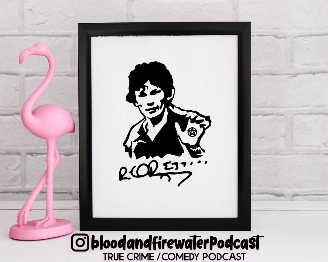 The Night Stalker / Richard Ramirez Pentagram / Vinyl Decal True Crime ...