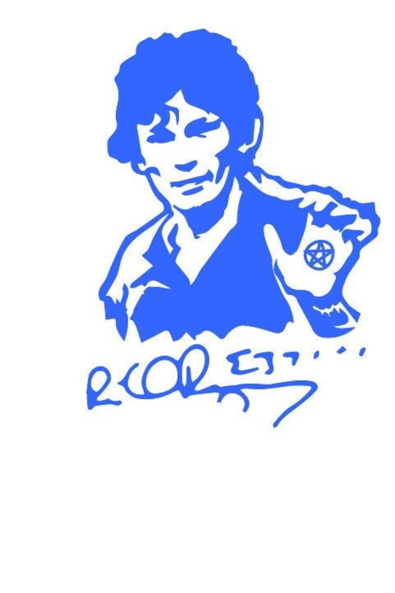 The Night Stalker / Richard Ramirez Pentagram / Vinyl Decal True Crime ...