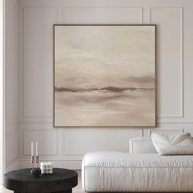 Neutral Abstract Art - Etsy