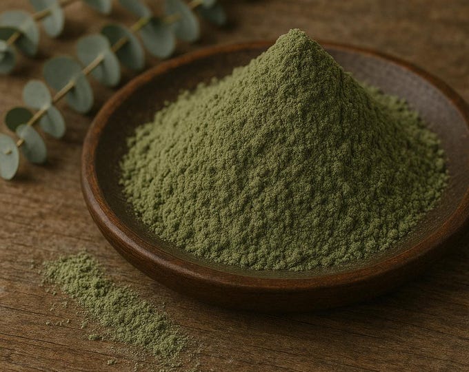 Organic Eucalyptus Powder - Etsy