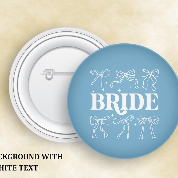 Bridal Party Buttons - Etsy