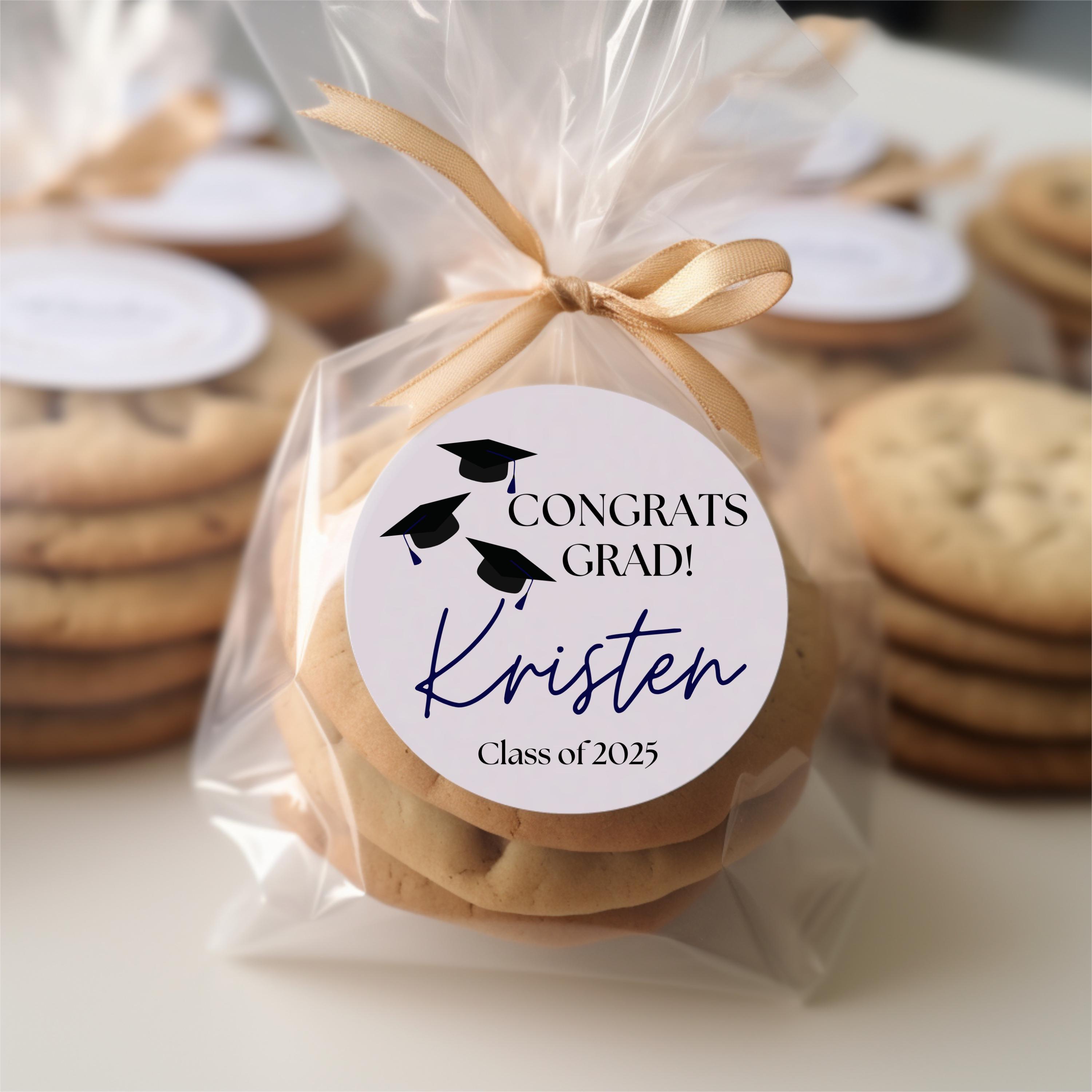 Graduation Stickers, 2" Round Sticker Sheets, Graduation Decor, Party ...