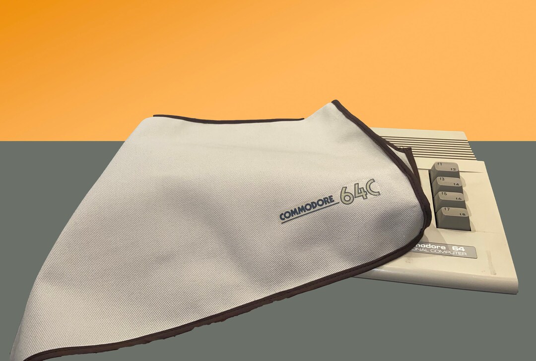 Commodore 64C Dust Cover (brand New) - Etsy Canada