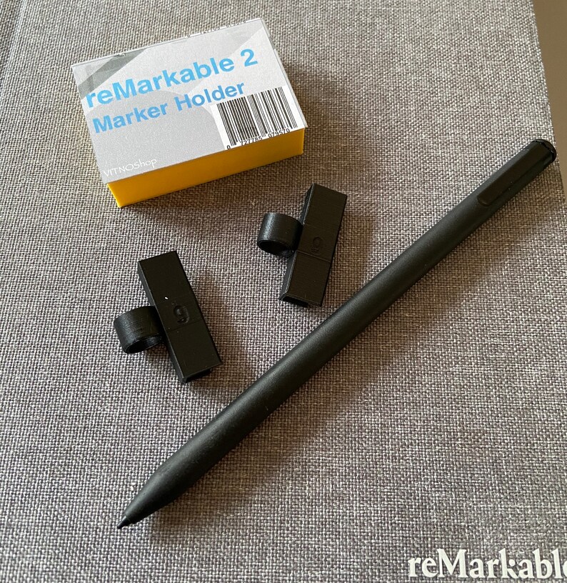 Pen Holder And/or Cap for Remarkable 2 (combos) - Etsy