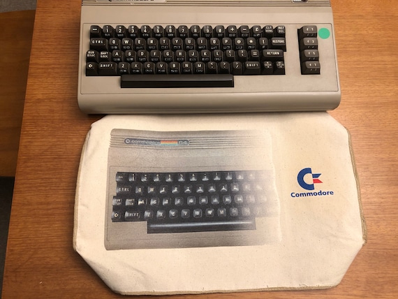 Commodore 64 Dust Cover brand New | Etsy Australia
