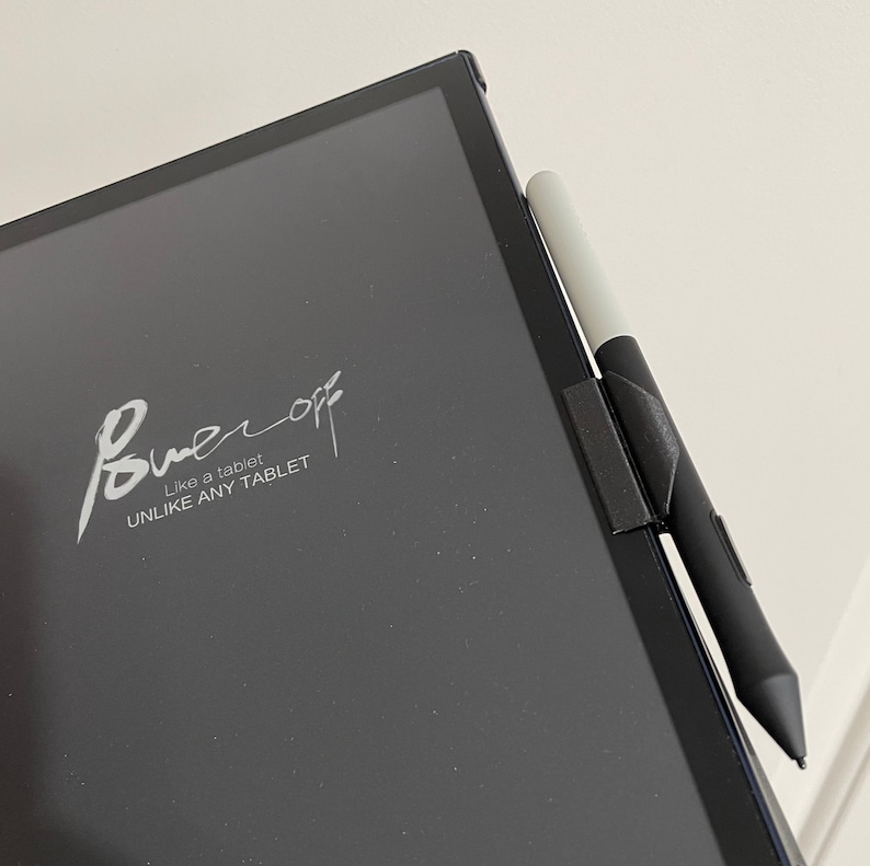 Pen Holder for Onyx Boox Note Air all Versions and Note 5 - Etsy