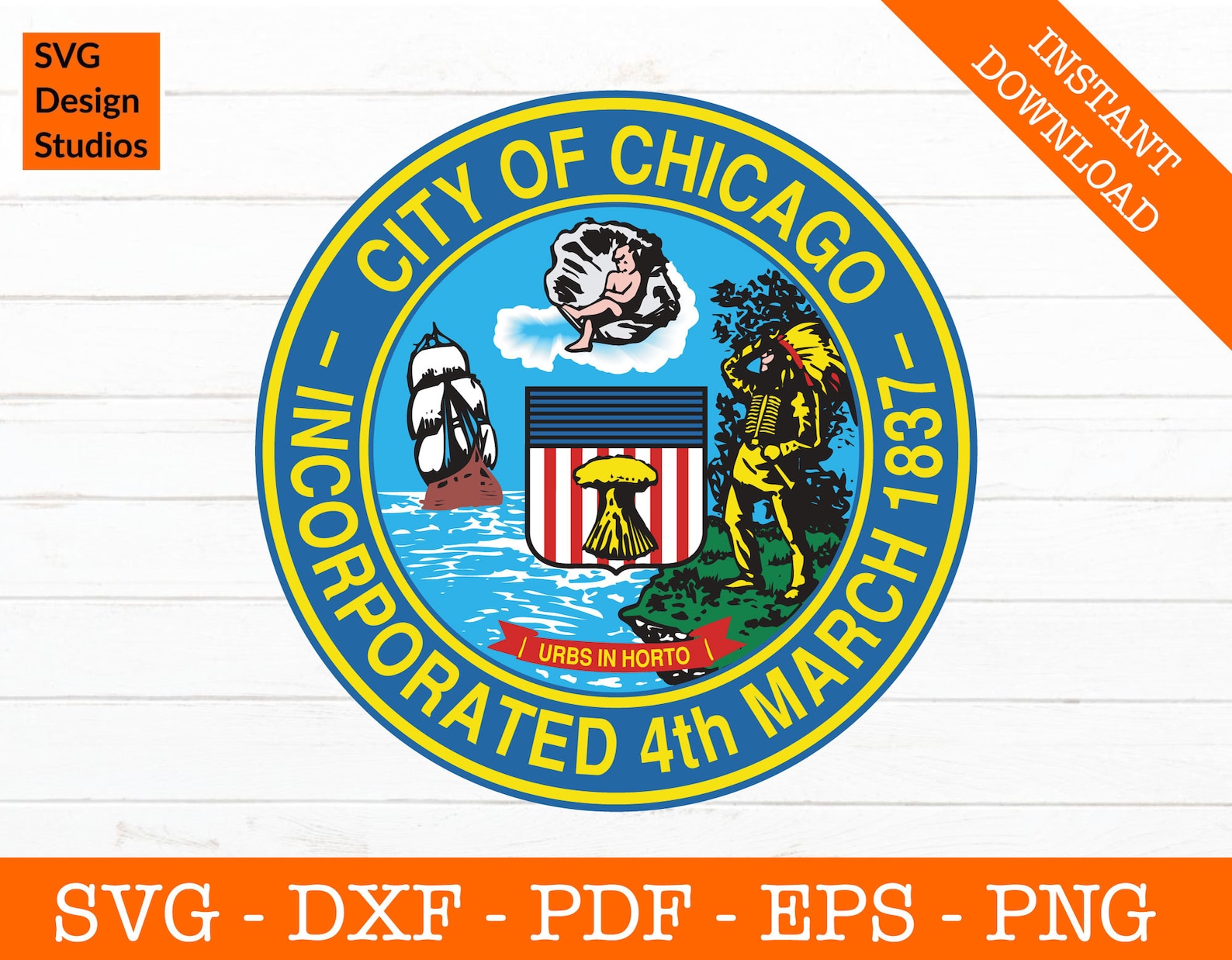 Chicago SVG, Bears, Flag, Seal, City Logo, Skyline, Police, Cricut ...