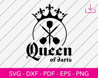 Dart Svg, Dart Pin Svg, Dart Arrow Svg. Vector Cut File for Cricut ...