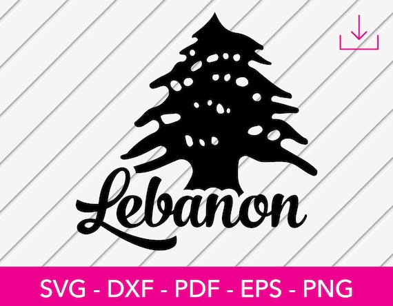 Lebanon Flag Tree