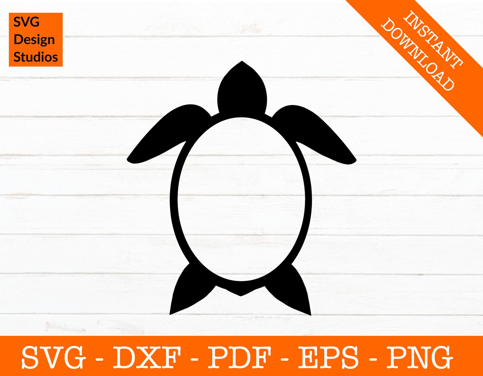 Sea Turtle Svg, Monogram, Name Frame, Sea Turtle Frame Svg Silhouette ...
