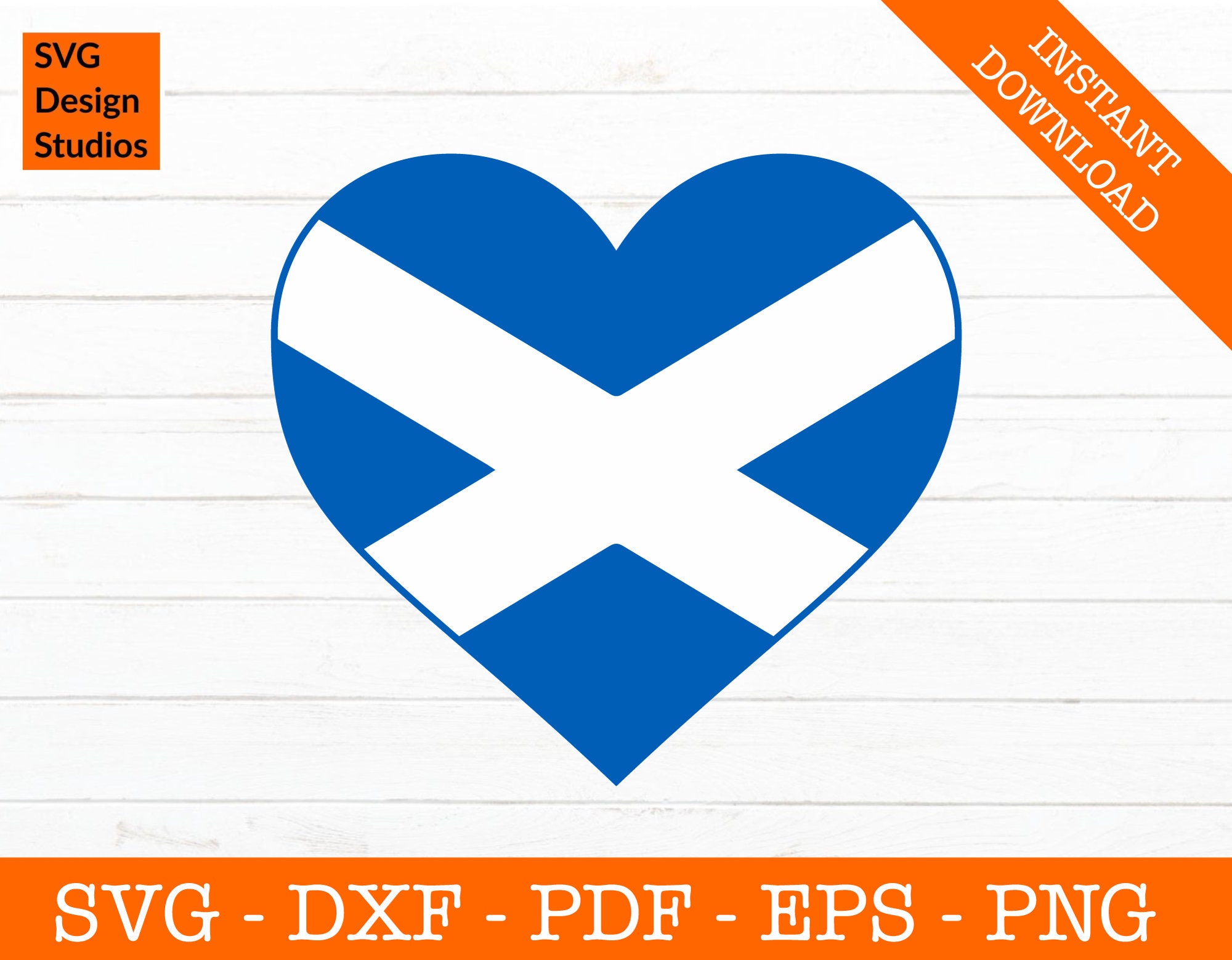 Scotland Svg, Scotland Scottish Heart Shaped National Flag - Cut File ...