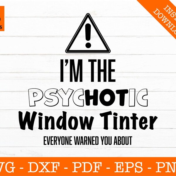 Car Window Tint Svg - Etsy
