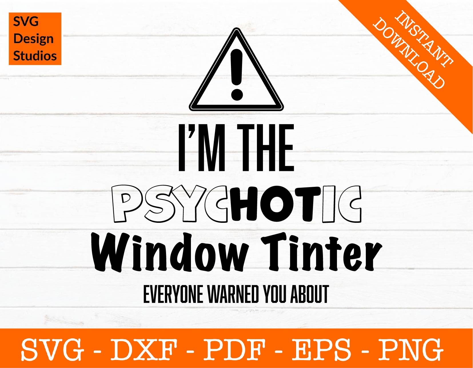 I'm That Psychotic Window Tinter Svg Detailer Svg Car - Etsy