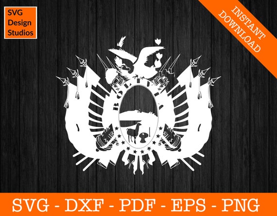 Bolivia Crest Svg Seal Badge Coat of Arms Bolivia Flag | Etsy