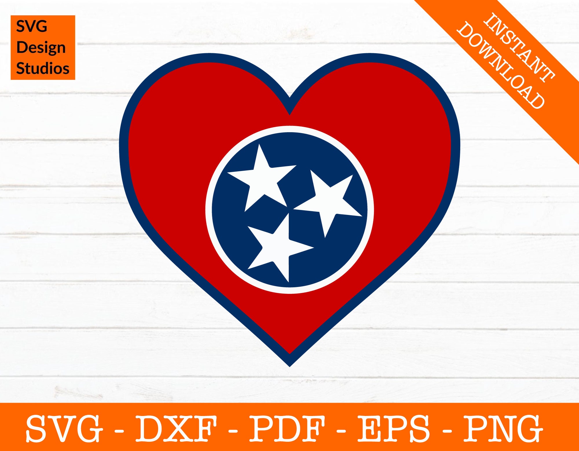 Tennessee Svg Tennessee Tristar Svg Tennessee Flag Svg TN | Etsy