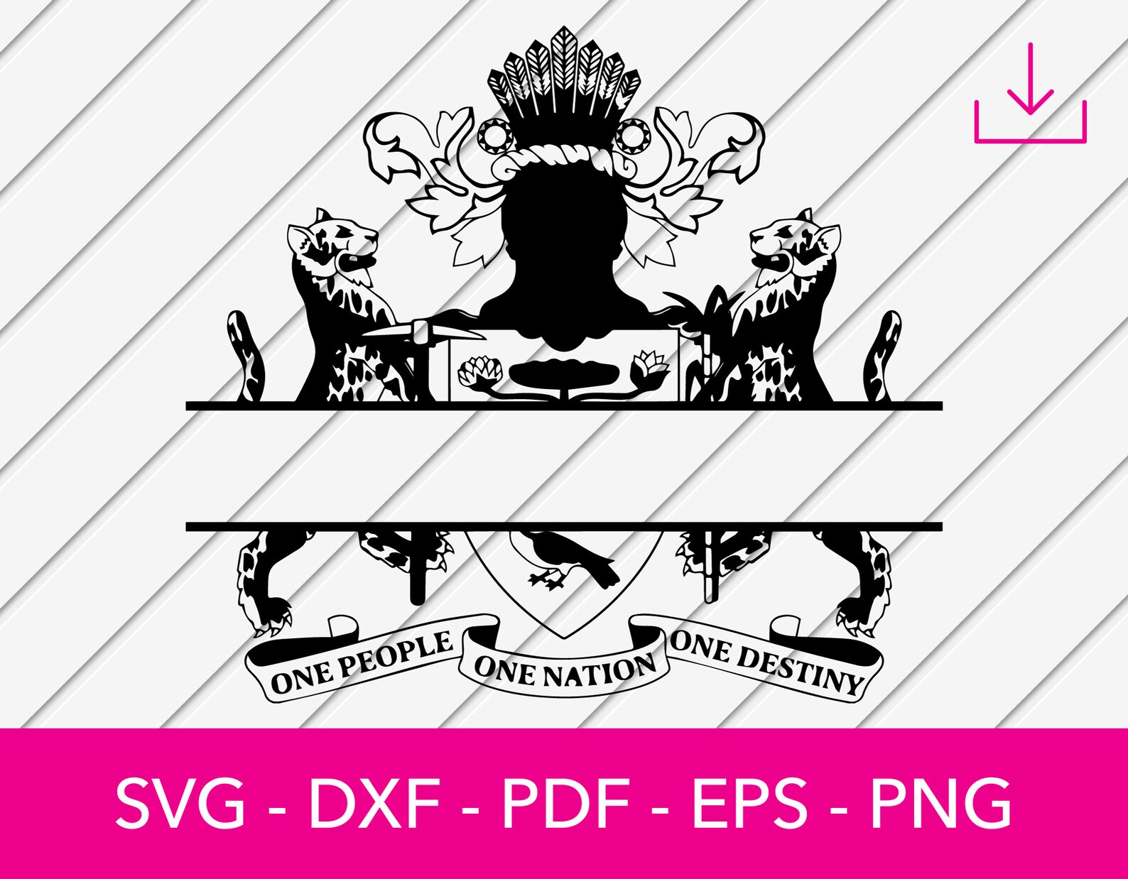 Guyana Svg, Guyana Seal Svg, Guyana Split Frame Svg - Cut File - Png ...