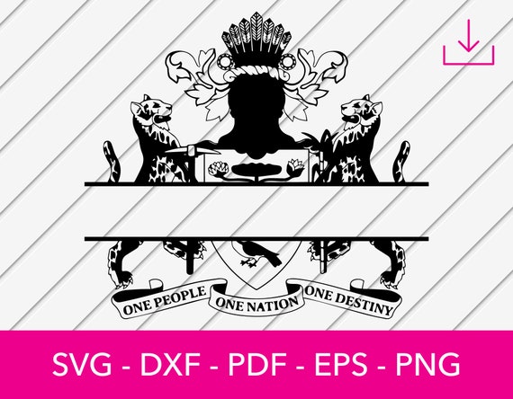 Guyana Svg Guyana Seal Svg Guyana Split Frame Svg Cut File | Etsy