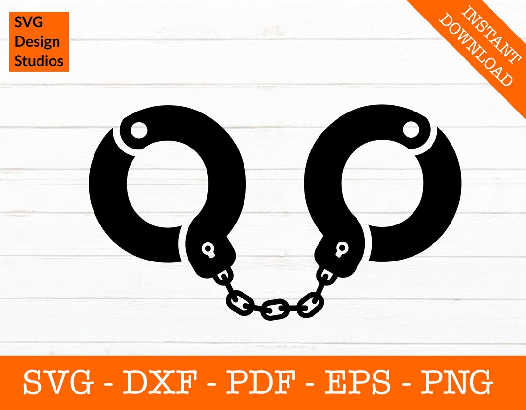 Handcuffs Svg, Hand Cuffs Svg, Protest Svg, Police Svg, Silhouette Cut ...