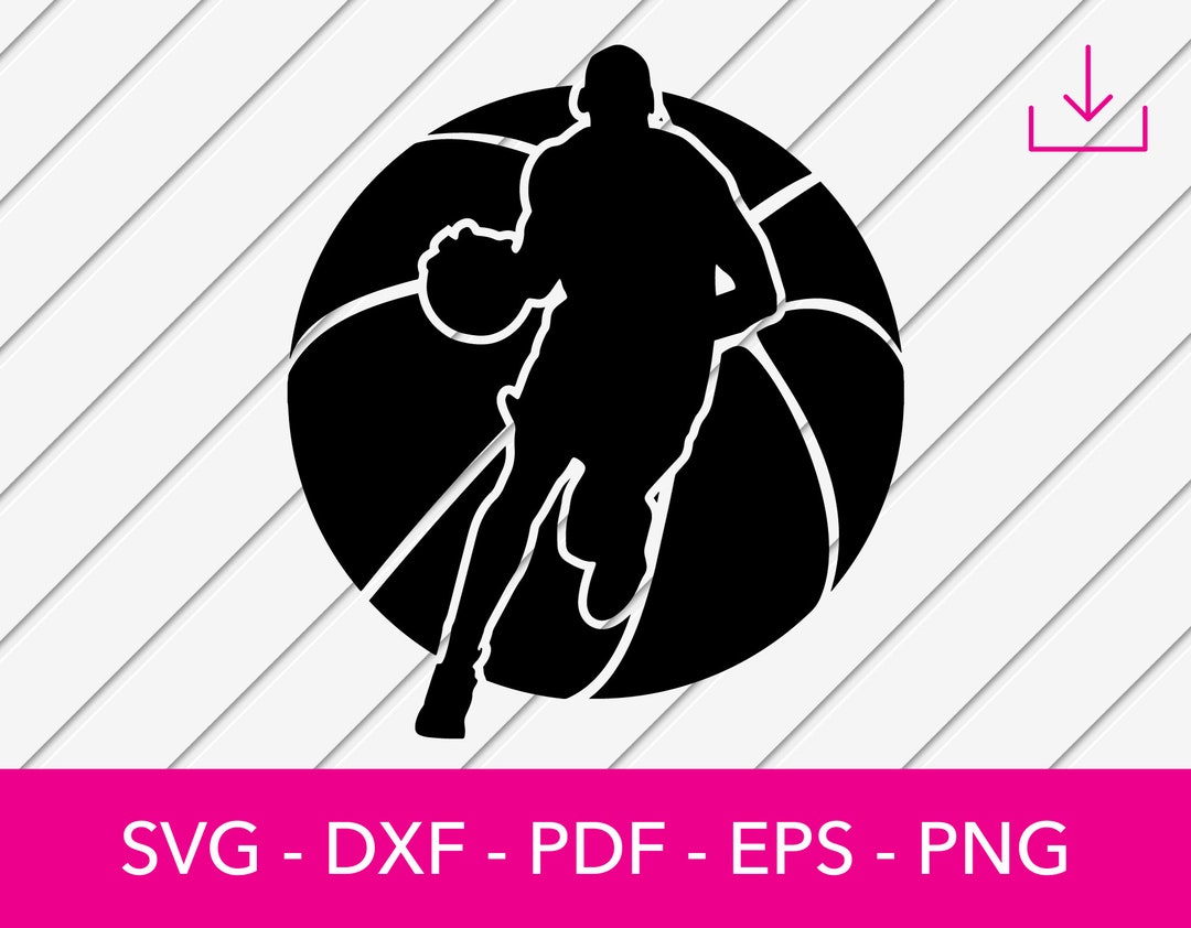 Basketball Svg, Basketball Player Svg, Dribbling Svg, Sports Svg ...