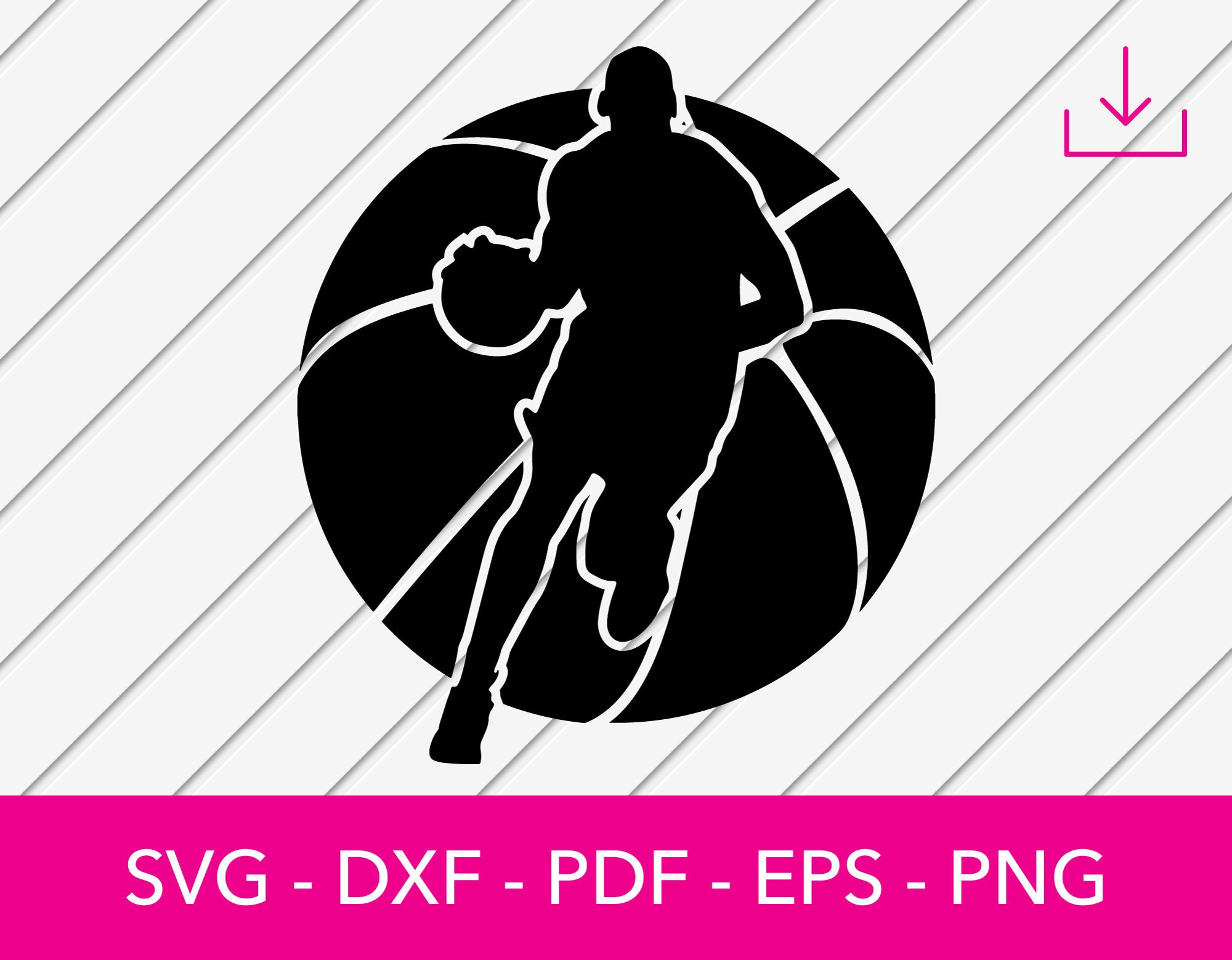 Basketball Svg, Basketball Player Svg, Dribbling Svg, Sports Svg ...