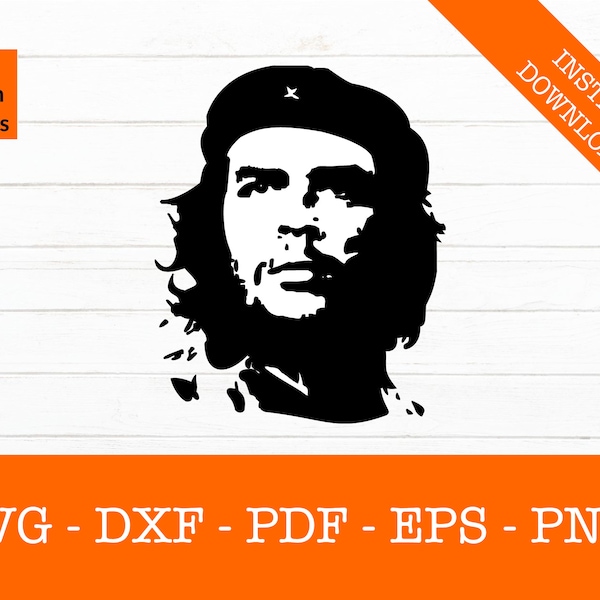 Che Guevara Stencil - Etsy