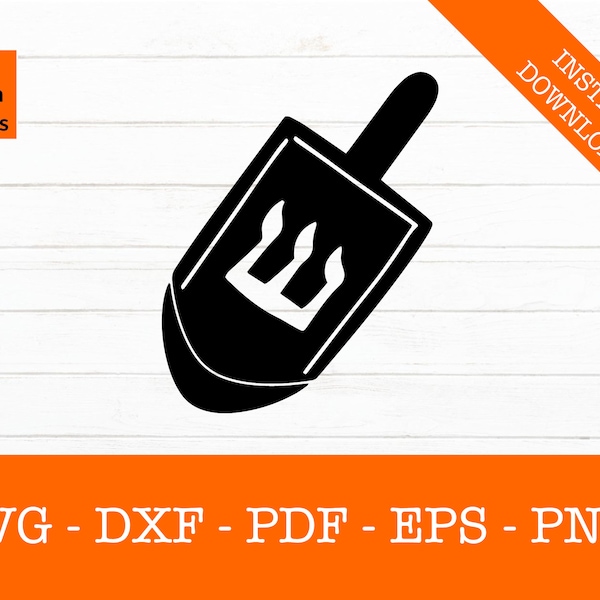 Dreidel Svg - Etsy