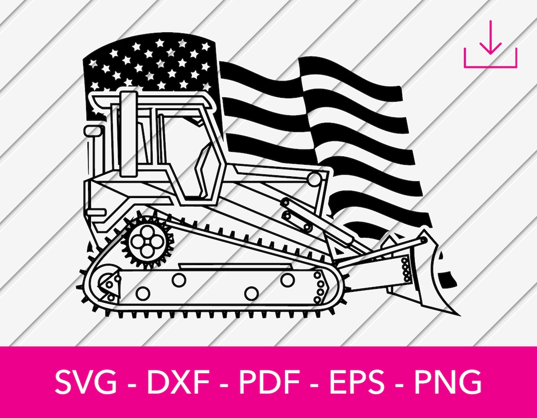 Excavator Svg, Construction Log Svg, Machinery Svg, Dozer Svg ...
