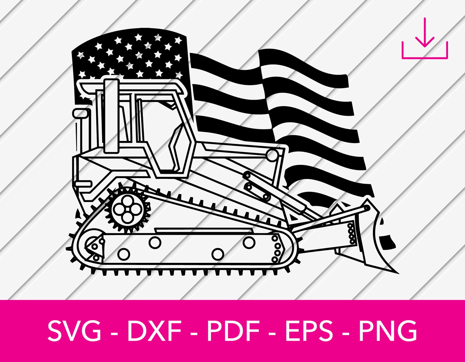 Excavator Svg, Construction Log Svg, Machinery Svg, Dozer Svg ...