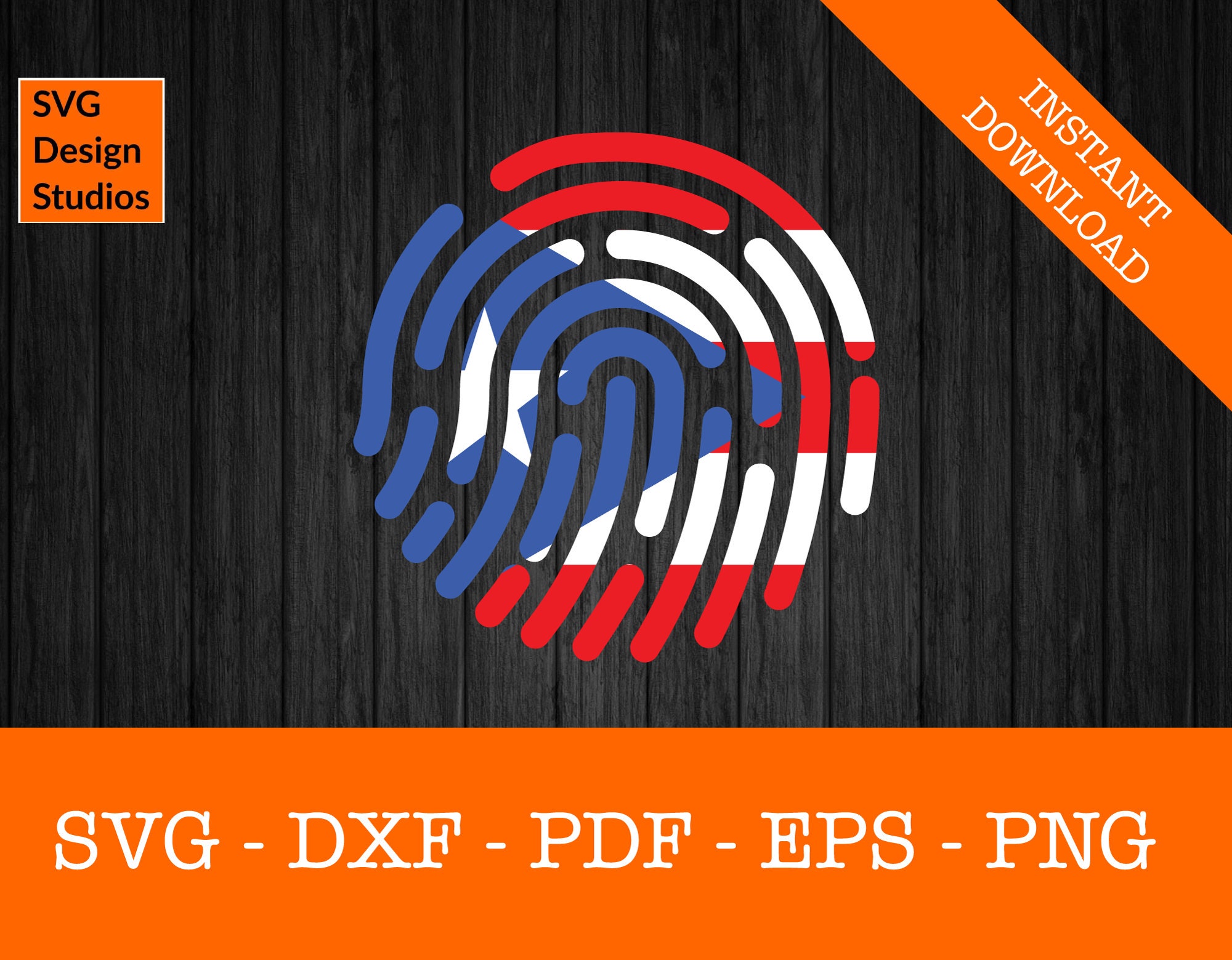 Puerto Rico Svg, Puerto Rico DNA Svg, Fingerprint Svg, Boricua Svg ...