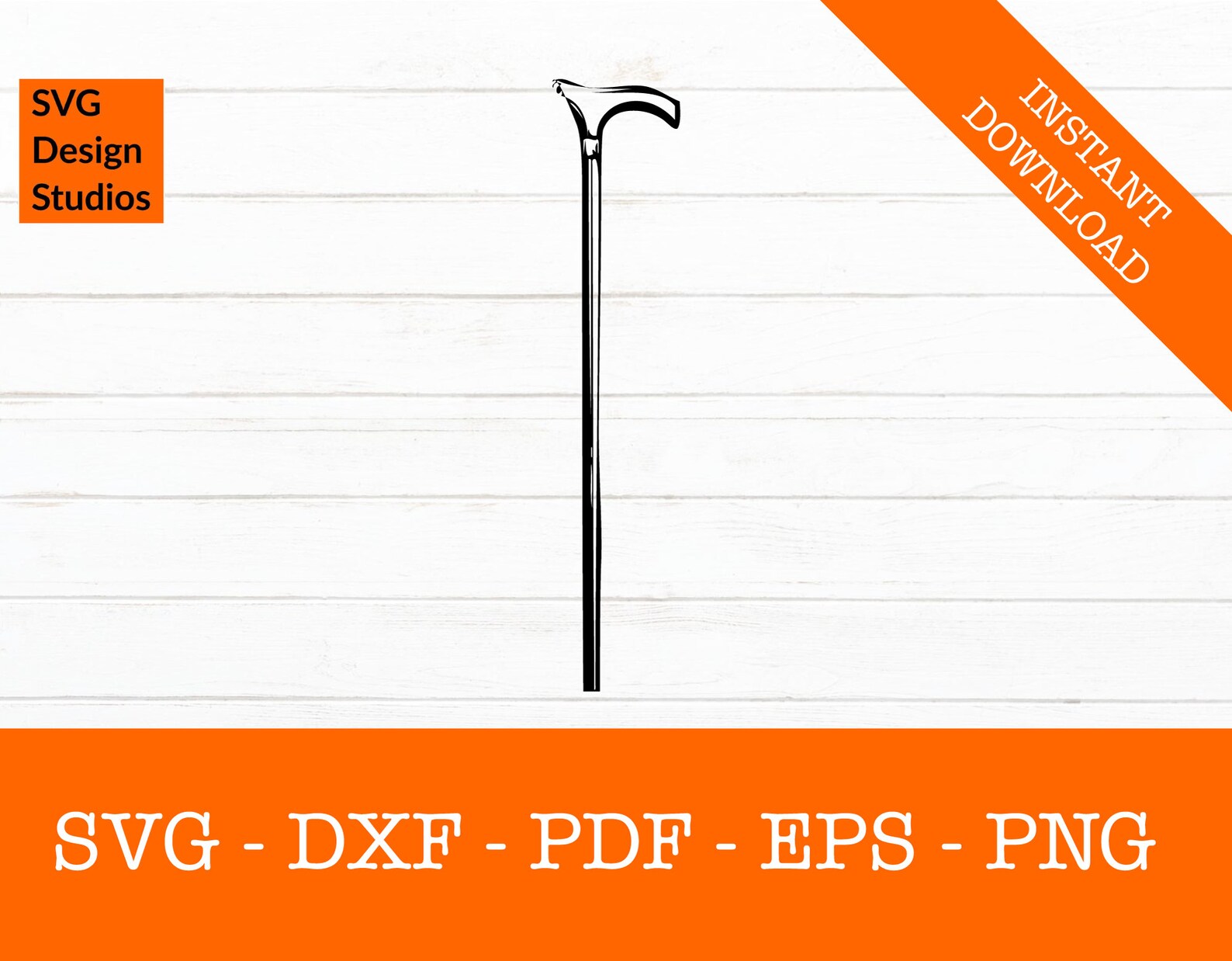 Walking Stick Svg Walking Cane Svg Crutches Svg Silhouette | Etsy