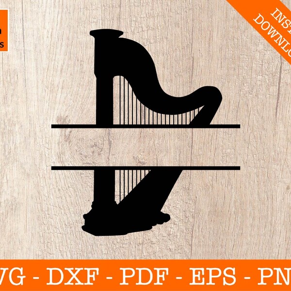 Musical Harp Frame - Etsy