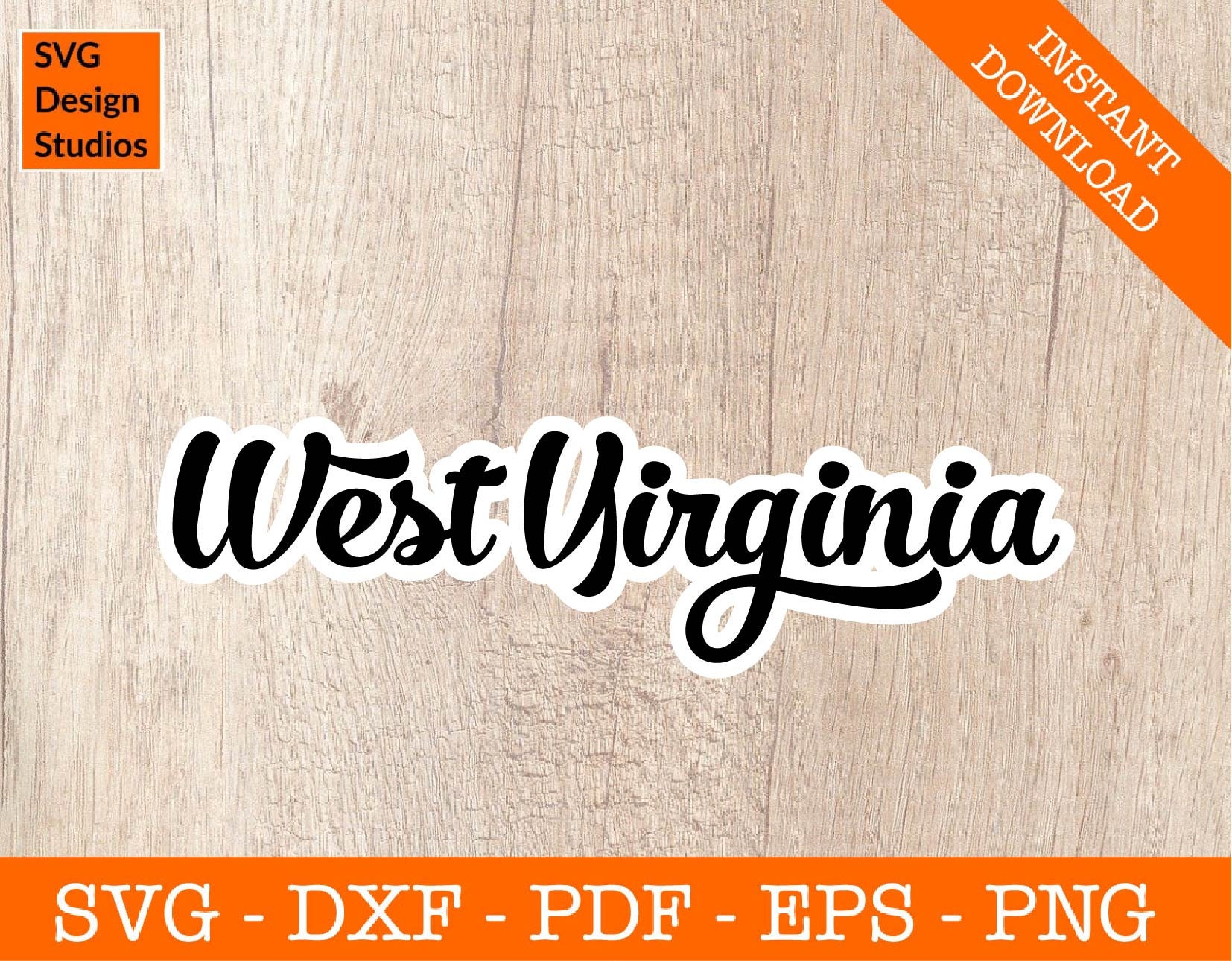 Retro West Virginia Svg West Virginia Svg University | Etsy