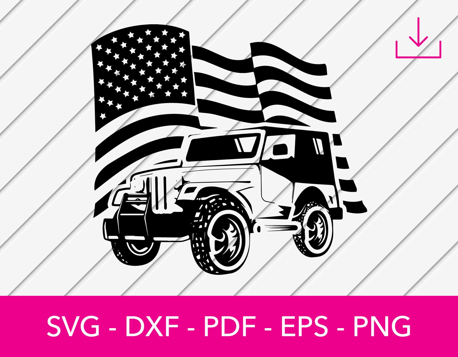 Jeep Svg, Offroad Vehicle Svg, 4x4 Svg, 4WD Svg, Leather Etching File ...