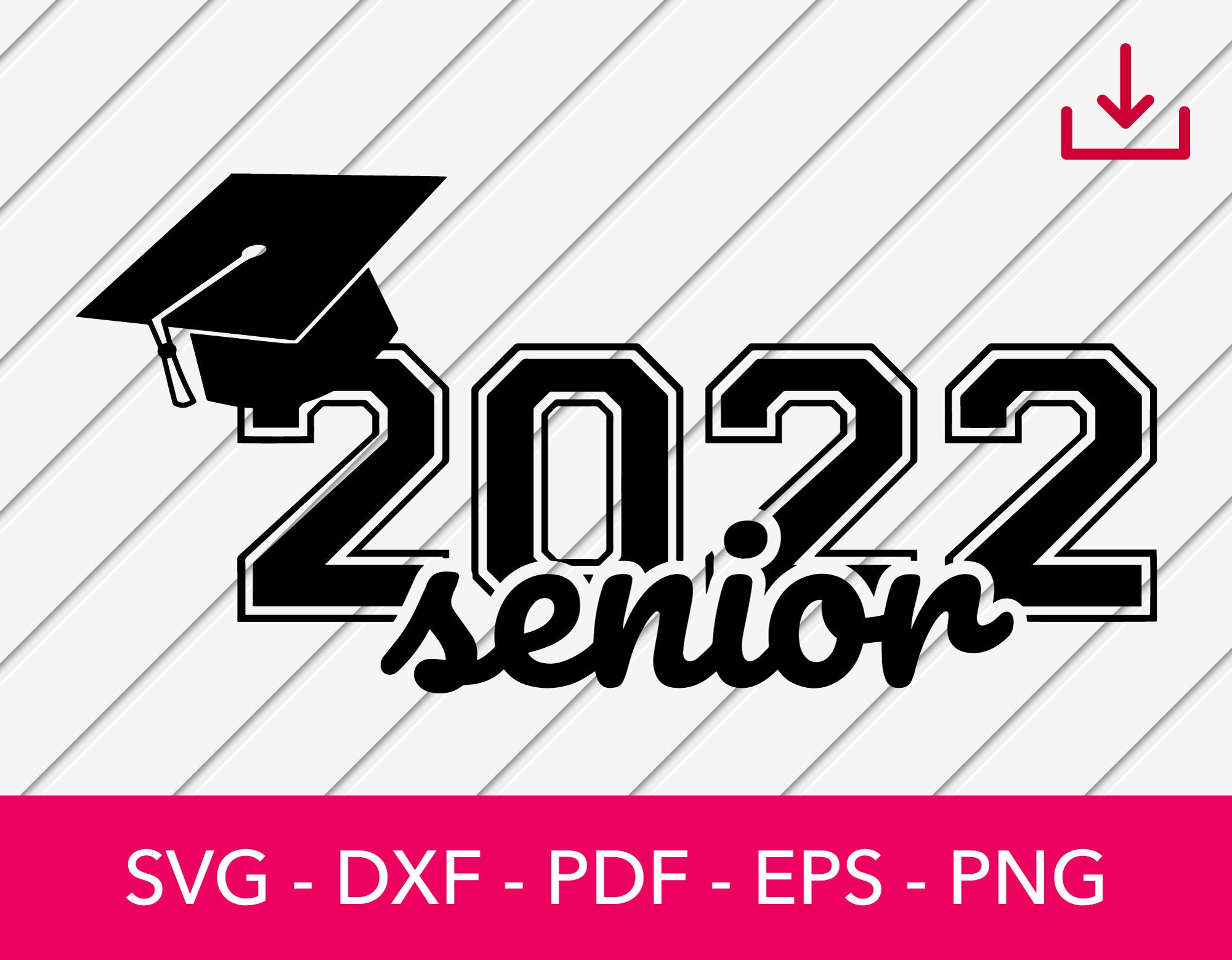 Class of 2022 Svg Graduation 2022 Svg Graduation Svg High - Etsy