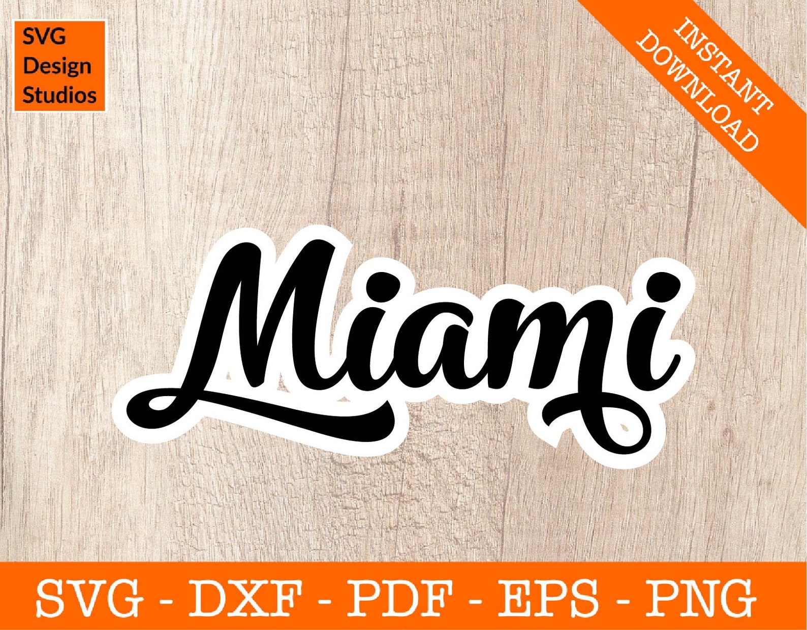 Retro Miami Svg Miami Florida Svg Miami Script University - Etsy