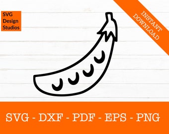 Bean Shape Svg - Etsy