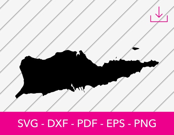 Saint Croix Svg St. Croix Map Saint Croix Svg St Croix | Etsy