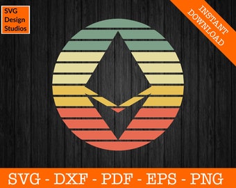 Ethereum Temporary Fake Tattoo Sticker set of 2 - Etsy