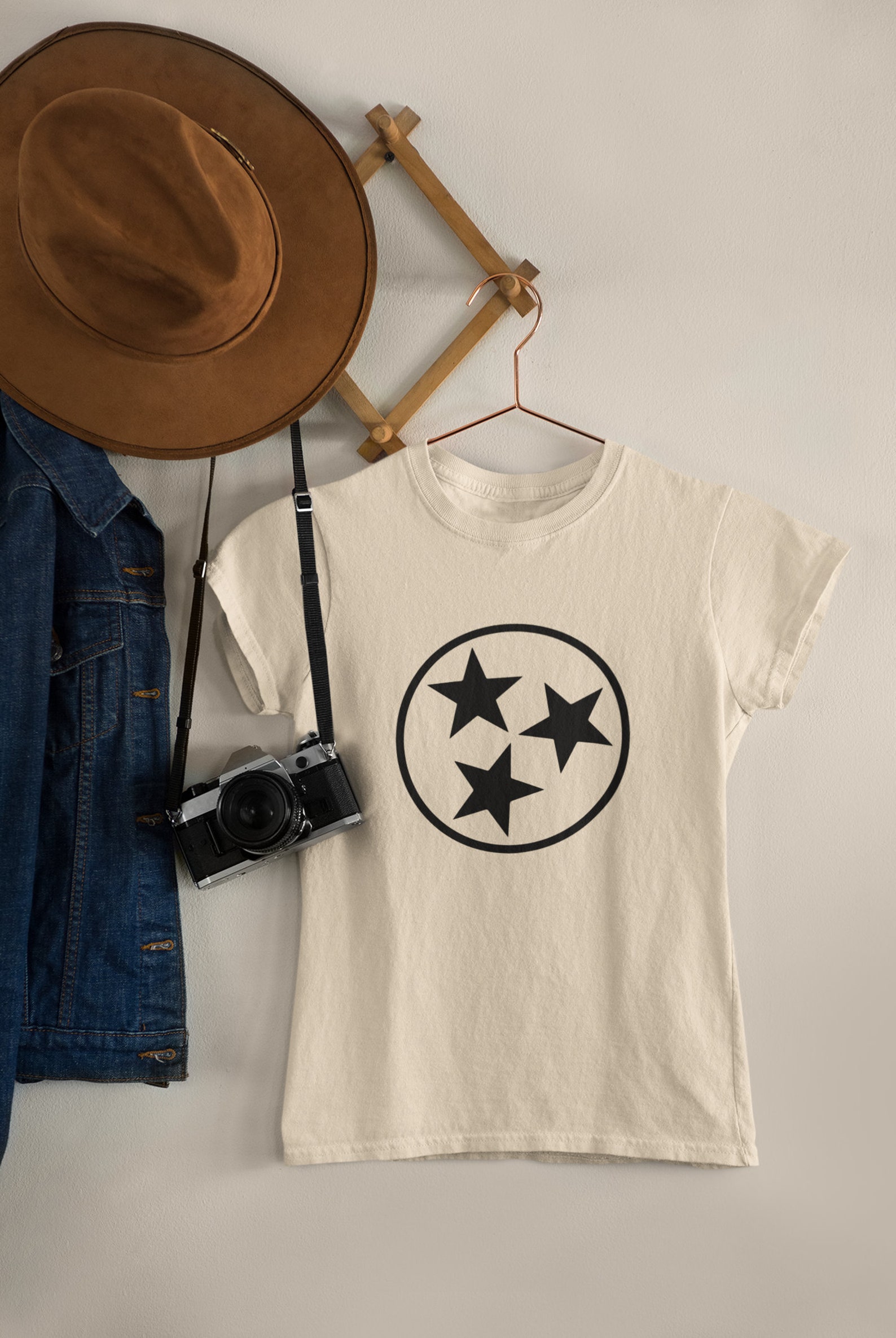 Tennessee Tristar Svg Tennessee Svg Tennessee Flag Svg TN - Etsy