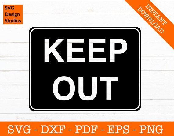 Keep Out Sign Clipart Images