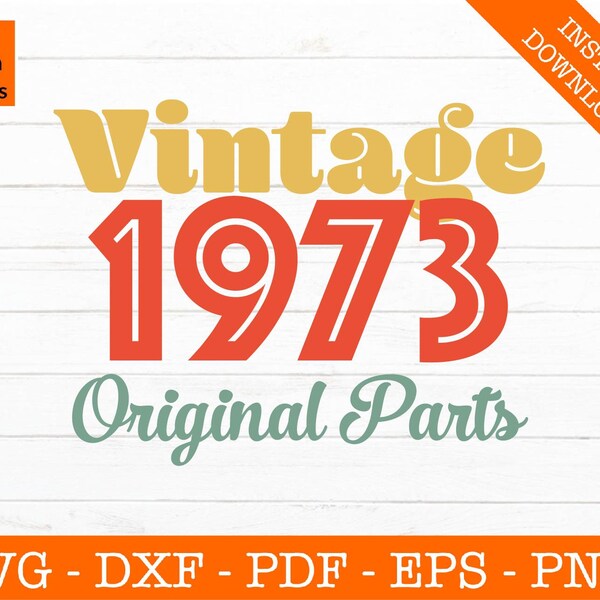Vintage 1973 Clipart - Etsy