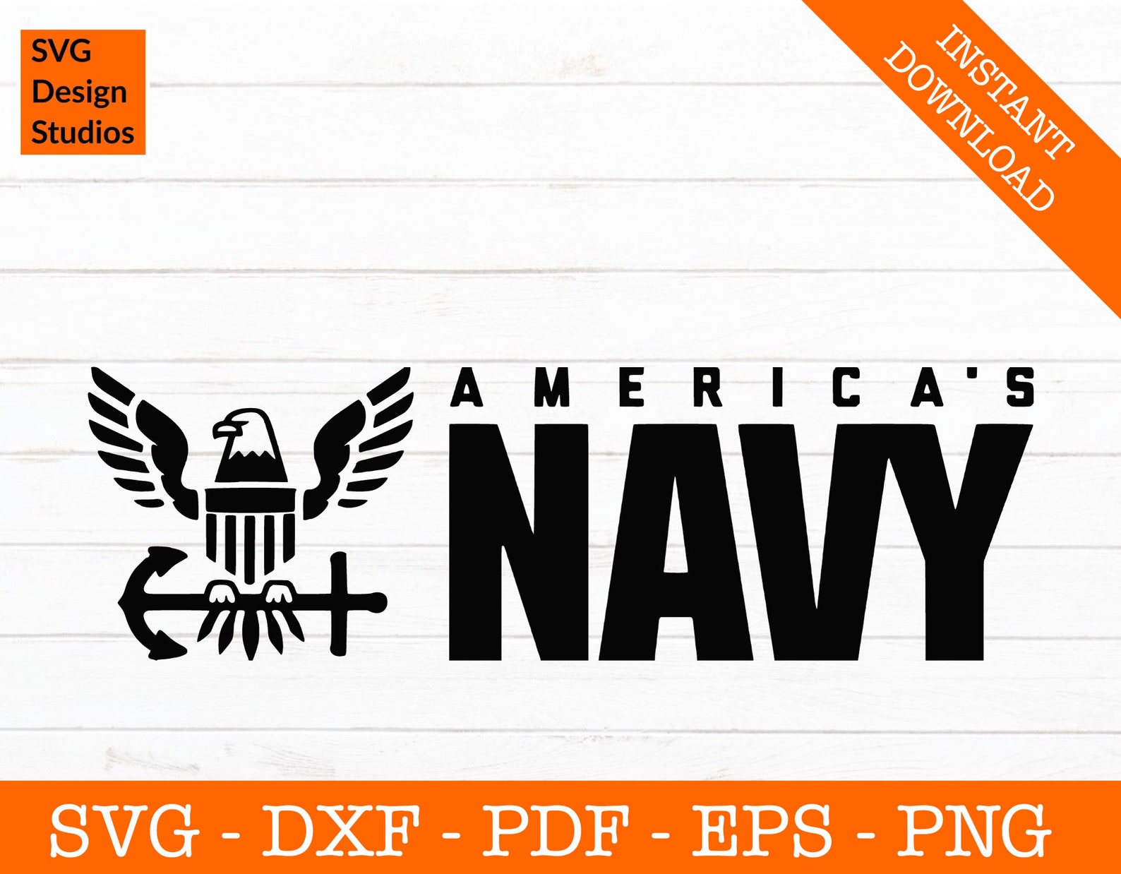 Navy Svg, US Navy Logo Svg, Navy Badge Svg, Silhouette Cut File - PNG ...