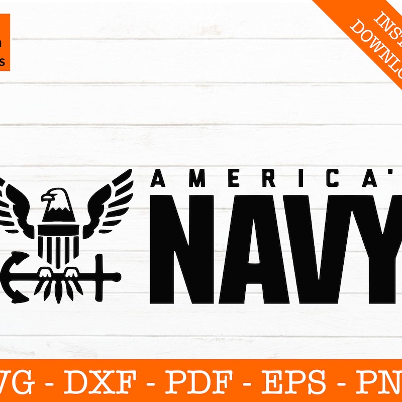 Navy Svg - Etsy