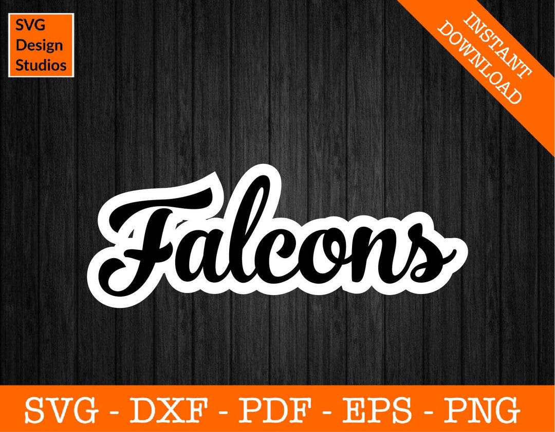 Retro Falcons Svg, Baseball Svg, Football Svg, Little League Svg ...