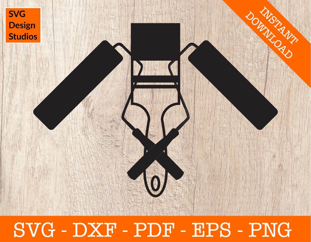 Painter Logo Svg Paint Brush Svg Painting Svg Carpenter - Etsy