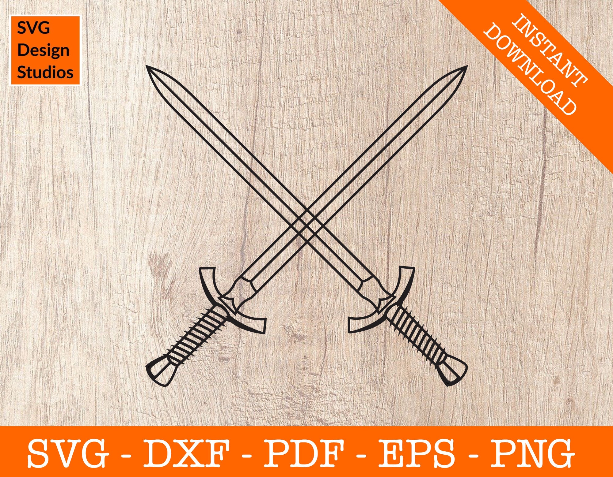 D&D Svg Swords Svg Role Playing Svg Dice Svg D20 Critical - Etsy