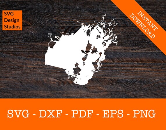 a map of indian lake