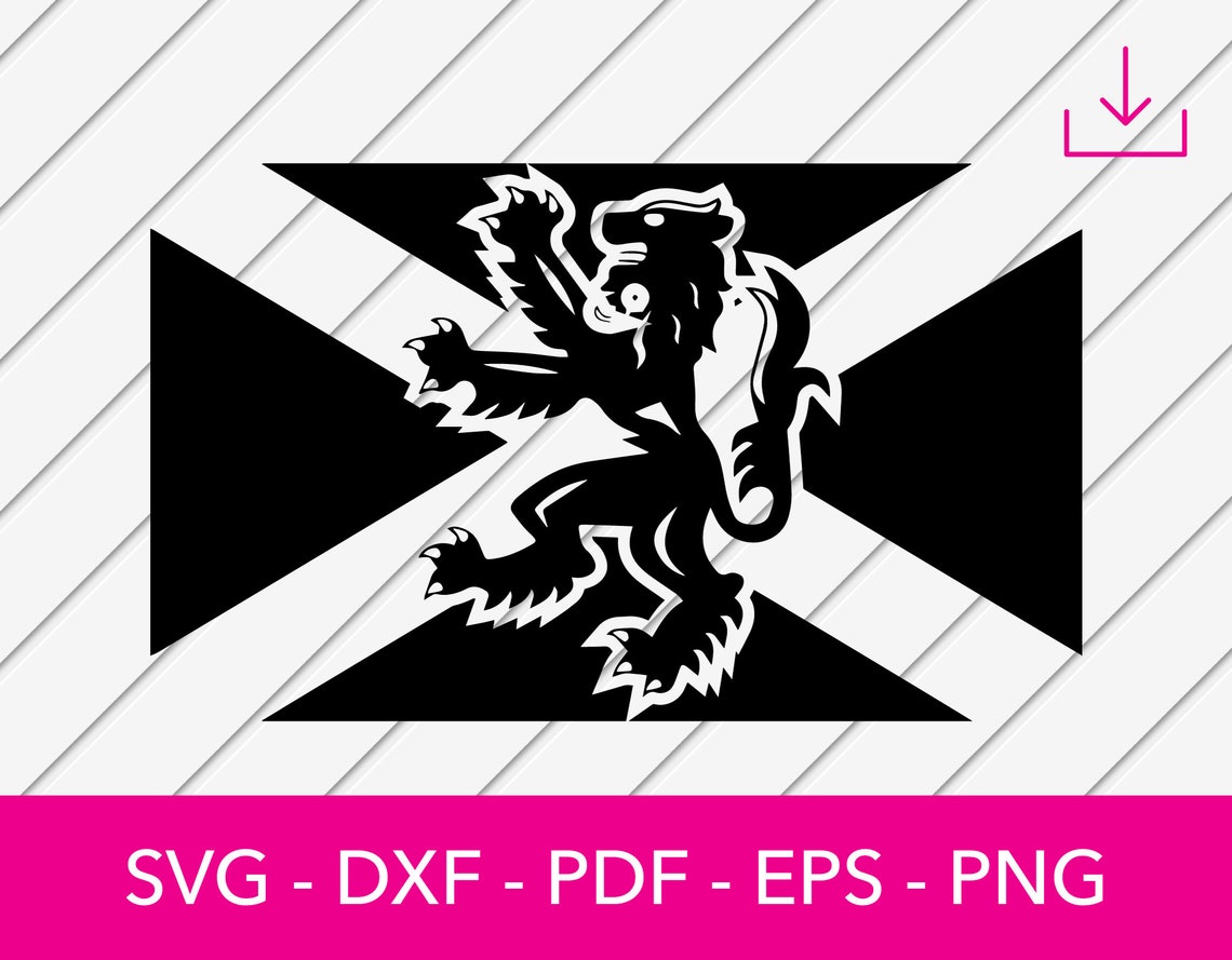 Scotland Svg Scottish Svg Scotland Lion Svg Scotland Lion | Etsy