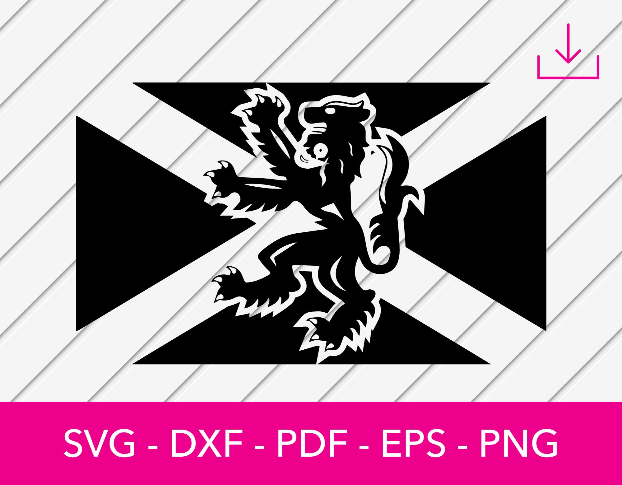 Scotland Svg Scottish Svg Scotland Lion Svg Scotland Lion | Etsy